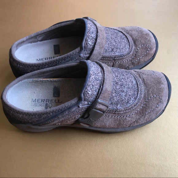 Merrell | Shoes | Merrell Encore Sidestep Clogs | Poshmark